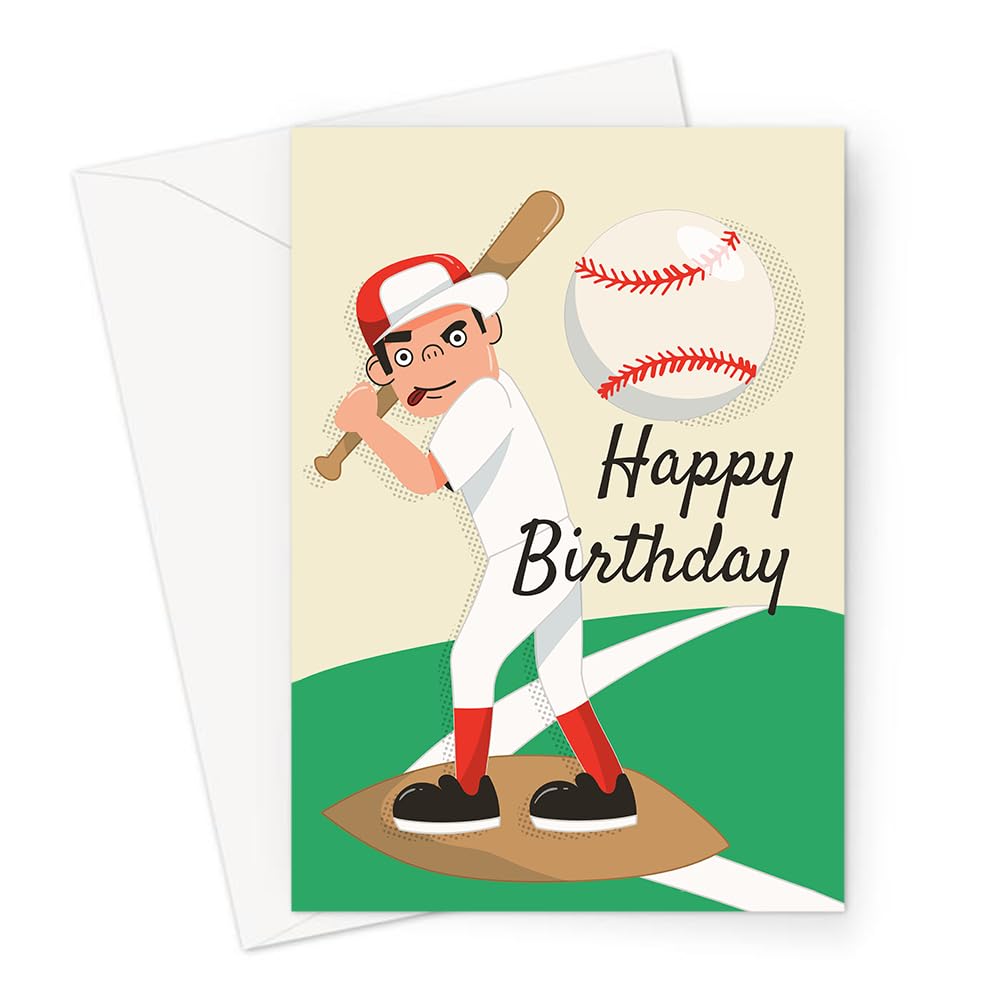 Funny Baseball Happy Birthday Wishes