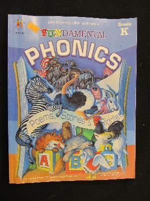 Amazon.com: Fun Damental Phonics Grade K: 9781568228549: Cummings ...