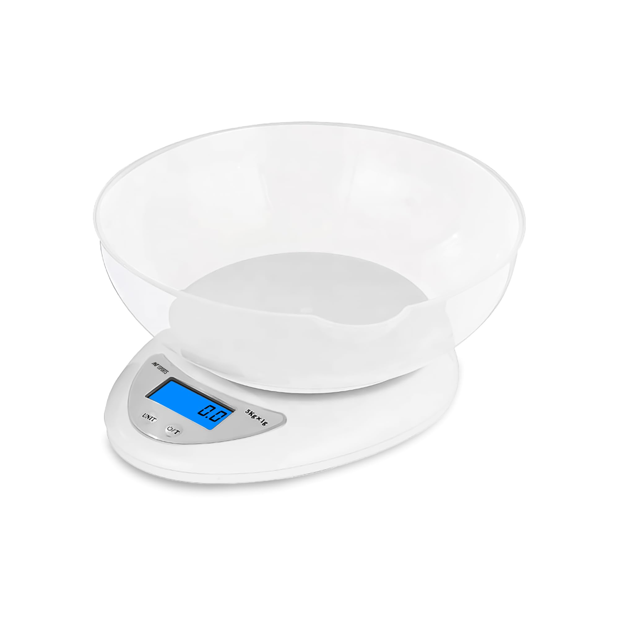 Ant Esports AEKS200 Kitchen Weighing Machine with Bowl, Weighing Scale ...