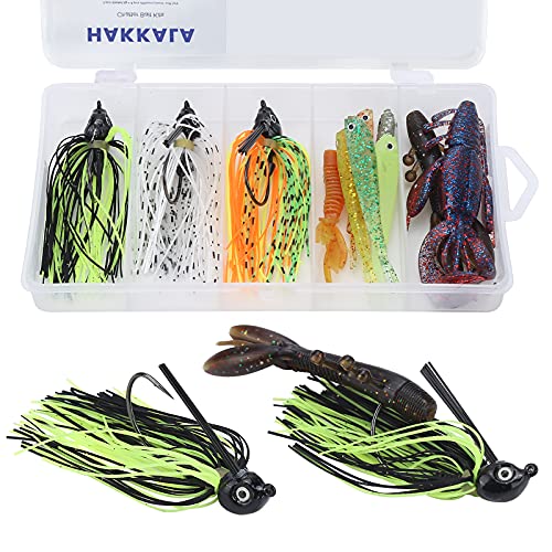 The Best Jig Trailers for Bass Fishing - Fishmasters.com
