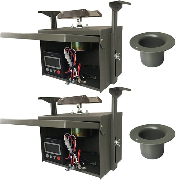 Amazon.com : Highwild 12-Volt Deer Feeder Digital Power Control Unit ...