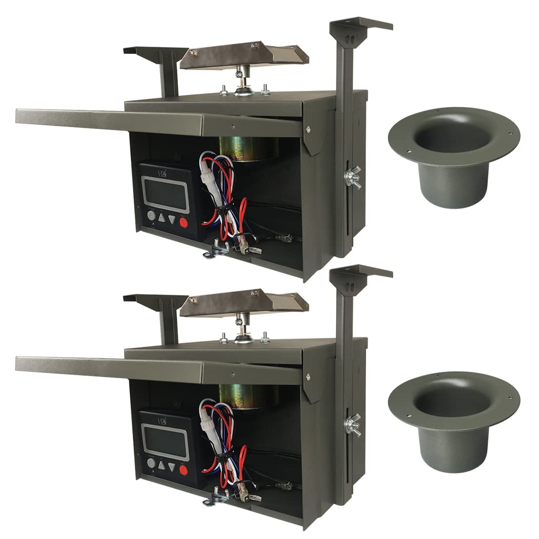 Amazon.com : Highwild 12-Volt Deer Feeder Digital Power Control Unit ...