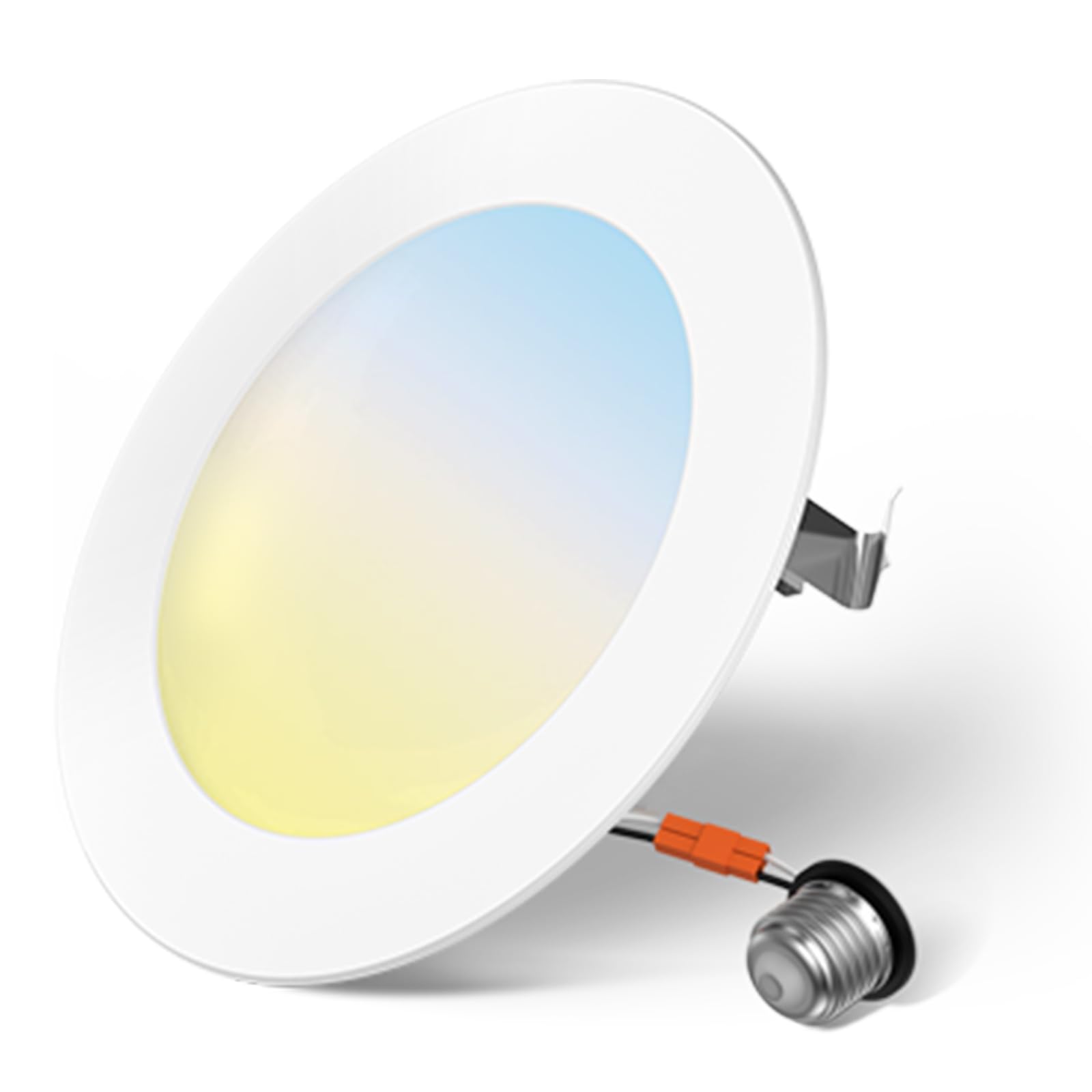 FREELICHT 4 inch 5CCT LED Recessed Lighting 1 Pack, 700LM Ultra-Thin ...