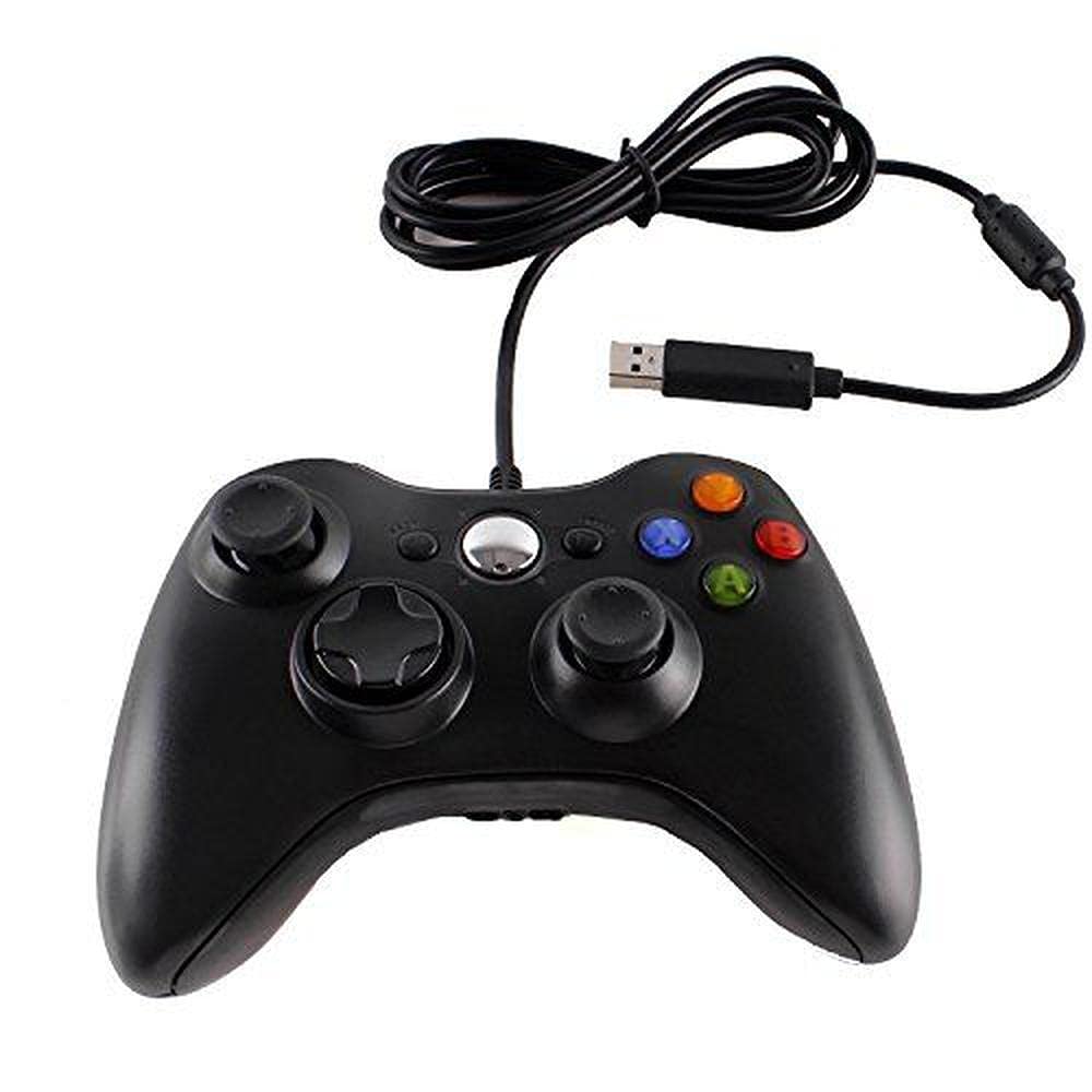 Controle Xbox 360 com fio : Amazon.com.br: Games e Consoles