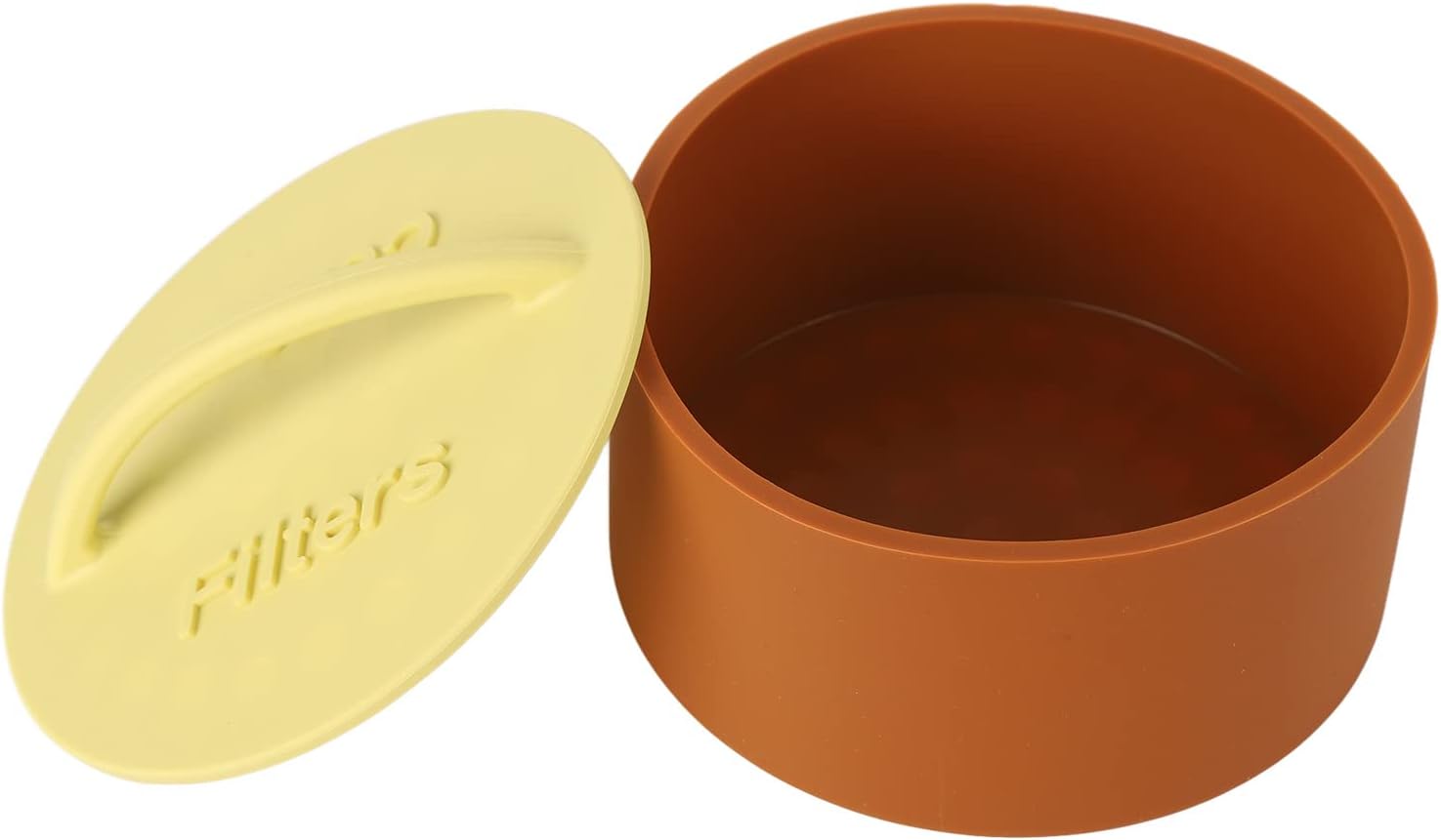 Amazon.com: Coffee Filter Storage Holder, Round Shape Silicon Material ...