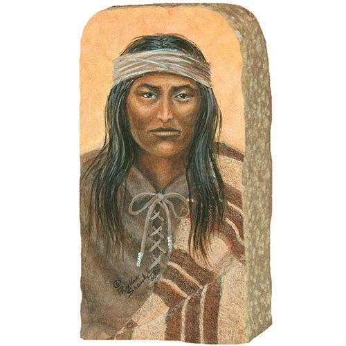 Amazon.com: Native American Apache - Unique Artwork for Home and Office ...