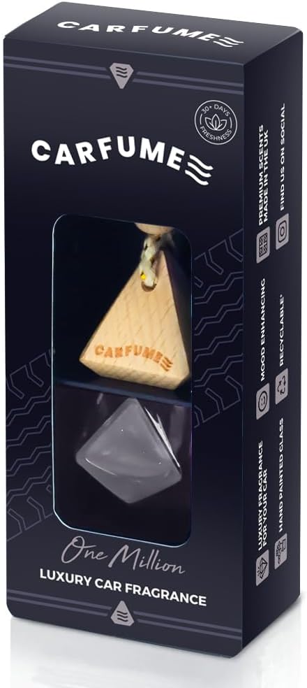 Carfume Original - One Million Scent Car Air Freshener - Perfume ...