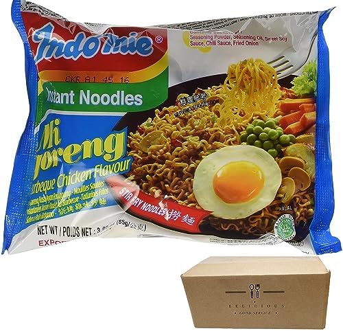 Amazon.com: Indomie Instant Noodle Soup (BBQ 30pk)