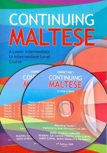 Continuing Maltese: A Lower Intermediate to Intermediate Level Course ...