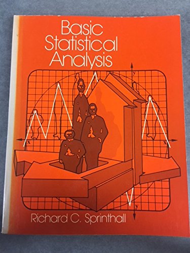 Buy Basic Statistical Analysis Book Online at Low Prices in India ...