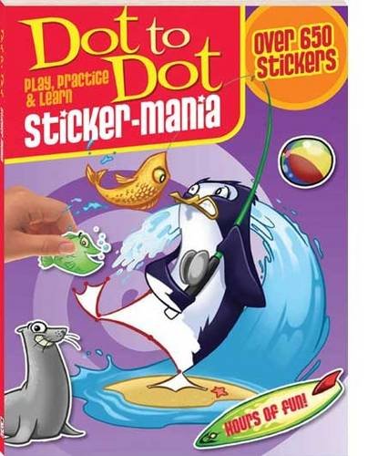 Dot to Dot Sticker-mania: 9781741826418: Amazon.com: Books