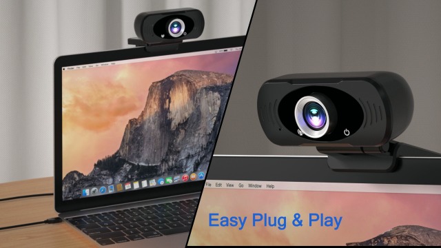Watch HD 1080P Webcam with Microphone, Ideal Choice for WGU School on ...