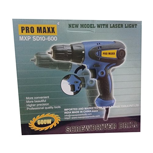 Makaai PRO MAXX Screwdriver Drill, Model No MXP SD10-600, 600W (New ...