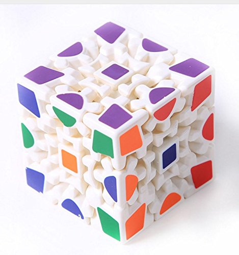 Imported And New Cube Puzzle Gears Rotate Puzzle Sticker Toys. : Amazon ...