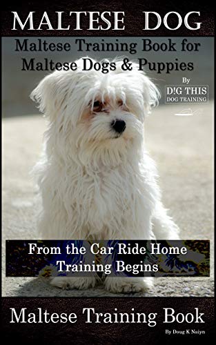 Maltese Dog, Maltese Training Book for Maltese Dogs & Puppies By D!G ...