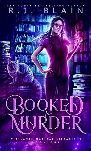 Booked for Murder: Blain, R.J.: 9781649640031: Amazon.com: Books