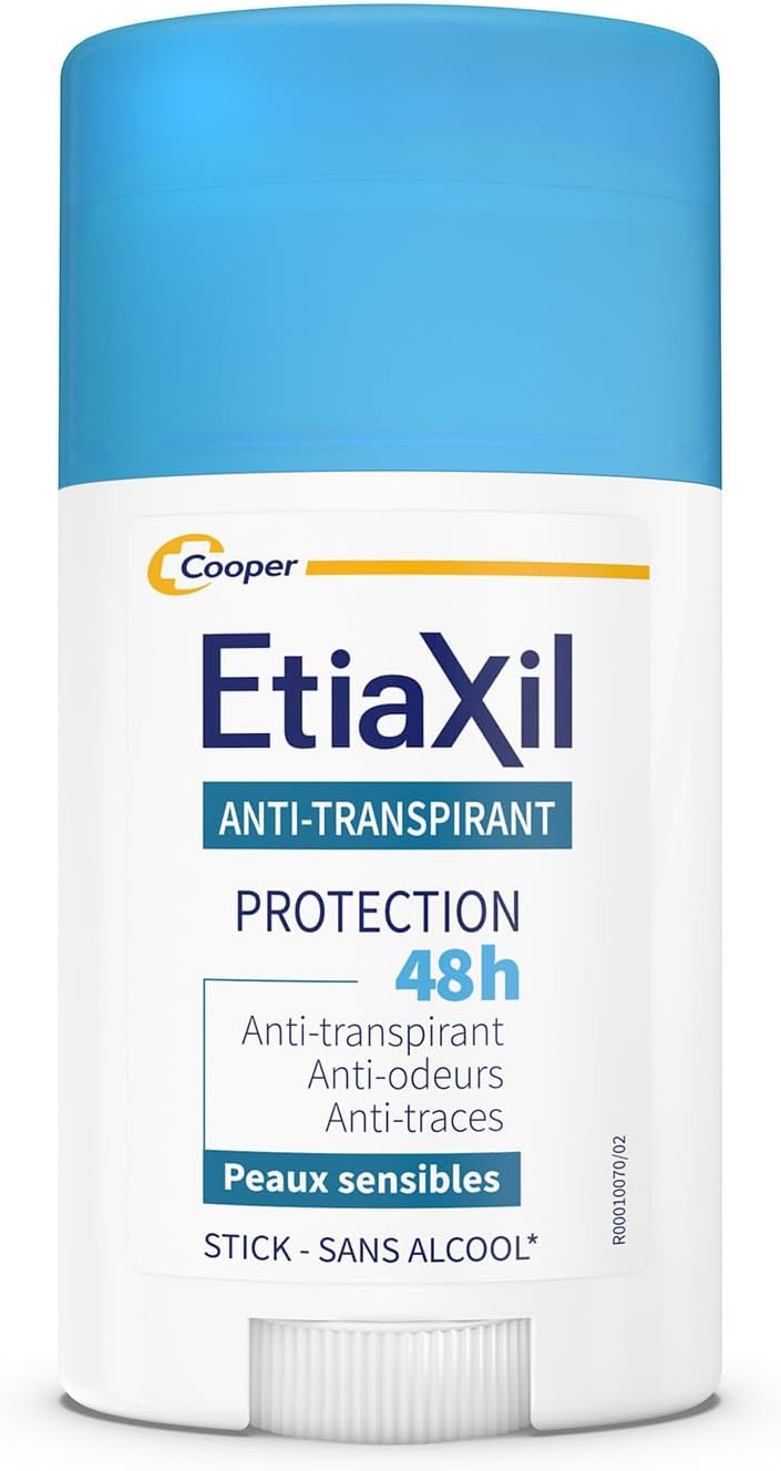 Etiaxil Deodorant Anti-Perspirant 48H Stick 40ml : Amazon.co.uk: Beauty