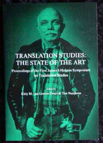 Translation Studies - the State of the Art: Proceedings of the First ...