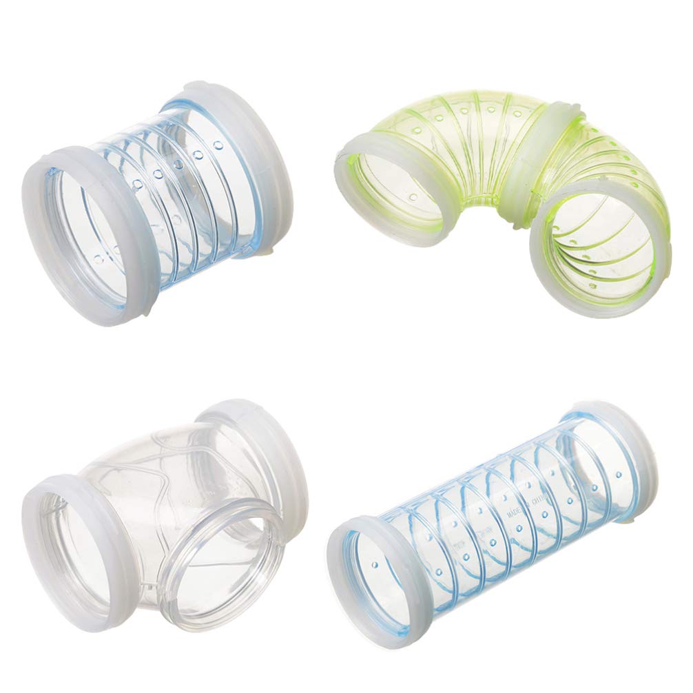 Hamster Tunnels And Tubes Pixnor 1 Set Hamster Maze Tube Rat Cage Outer ...