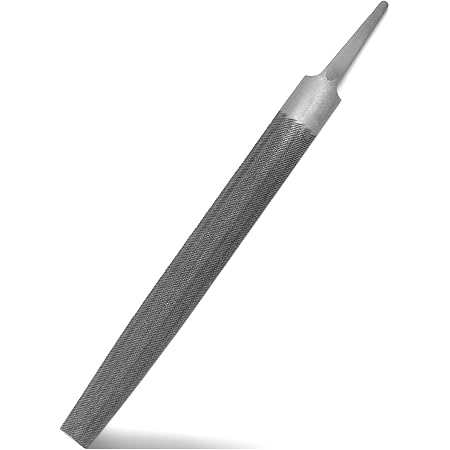 Amazon.com: XAQISHIRE 8" Half Round Medium Cut File, Double Cut Teeth ...
