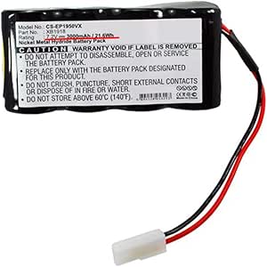 Amazon.co.jp: v1950 バッテリー Powerextra 7.2 V NiMHバッテリShark真空v1950 and vx3 ...