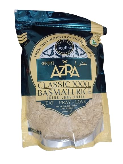 Azra classic basmati rice 1kg : Amazon.in: Grocery & Gourmet Foods