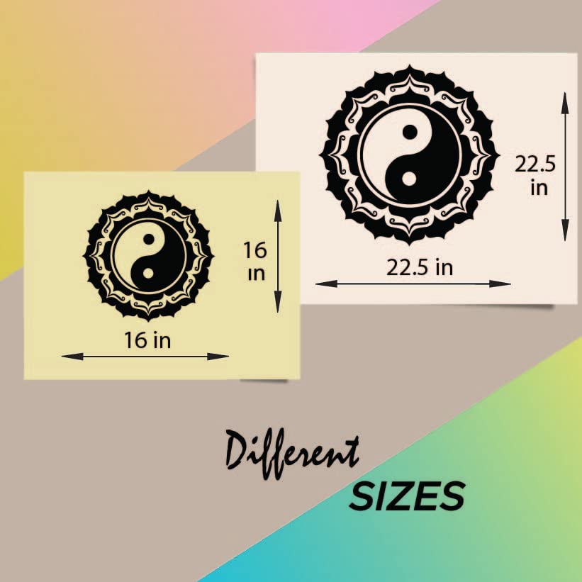 Yin Yang Token Yin And Yang Symbol Universe Ying Yang Wall Stickers