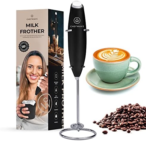 Amazon.com: BeEcone Store Frother Handheld Rechargeable Milk Frother ...