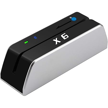 Amazon.com: MSR X6 Swipe Card Reader Writer 3-Track USB MSRX6 ...