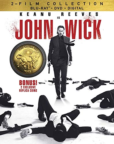 Summit Entertainment John Wick Chapter 1 and 2 Double Feature Blu-ray ...