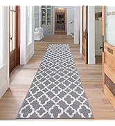 SHACOS Extra Long Runner Rugs for Hallway 60 x 305 cm Non Slip Hallway ...