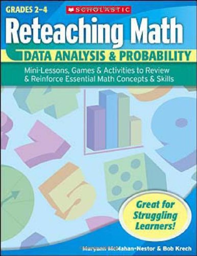 Amazon.com: Reteaching Math, Data Analysis & Probability: Mini-Lessons ...