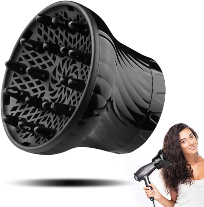 Universal Hair Diffuser, wynott Hair Dryer Diffuser Attachment 1.38in ...