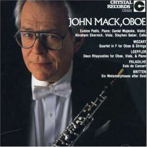 John Mack, Oboe by John Mack - Amazon.com Music