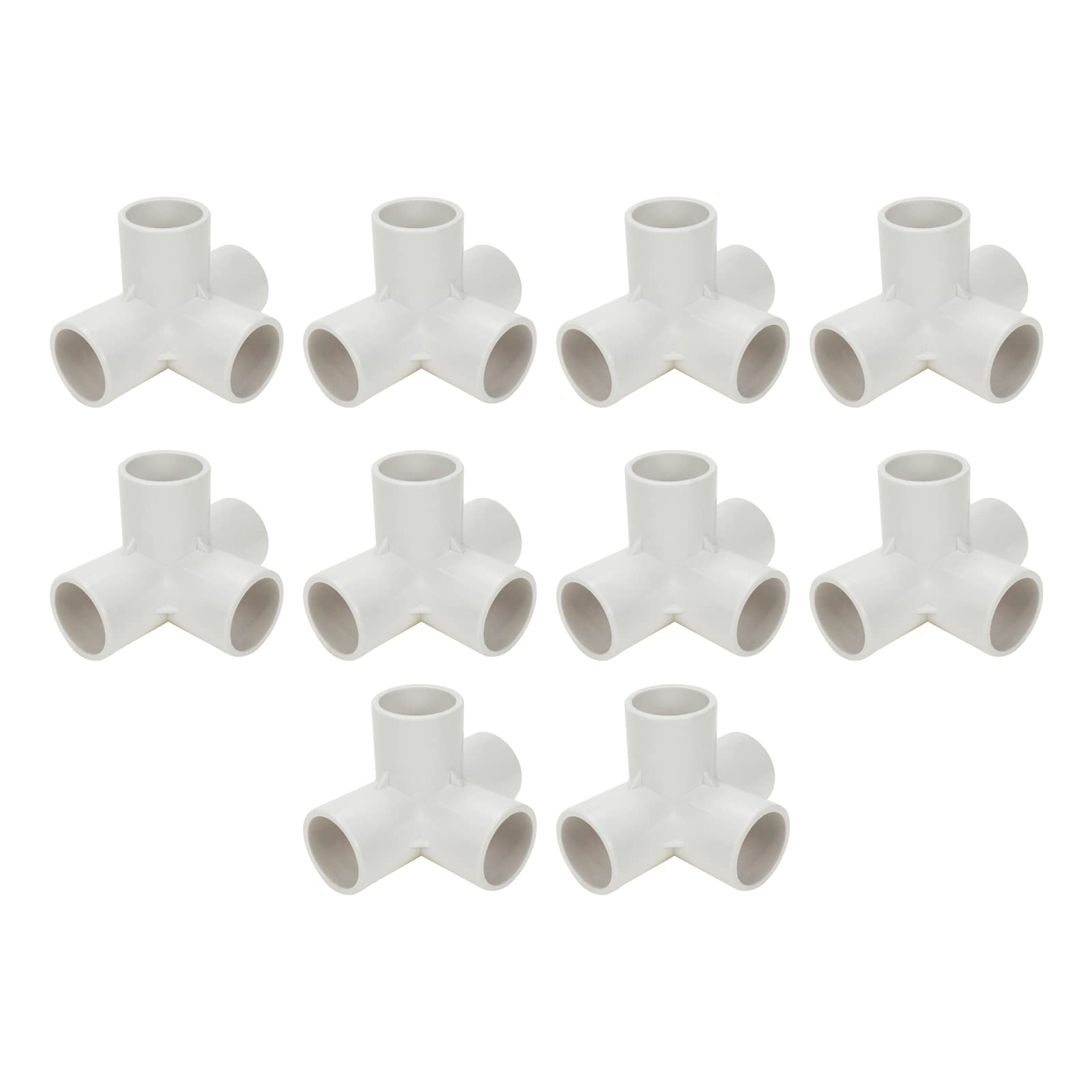 Buy Woogim 4 Way 1 Inch PVC Elbow Fitting ,PVC Fitting Connector for ...