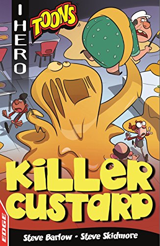 Killer Custard (EDGE: I HERO: Toons Book 6) eBook : Barlow, Steve ...