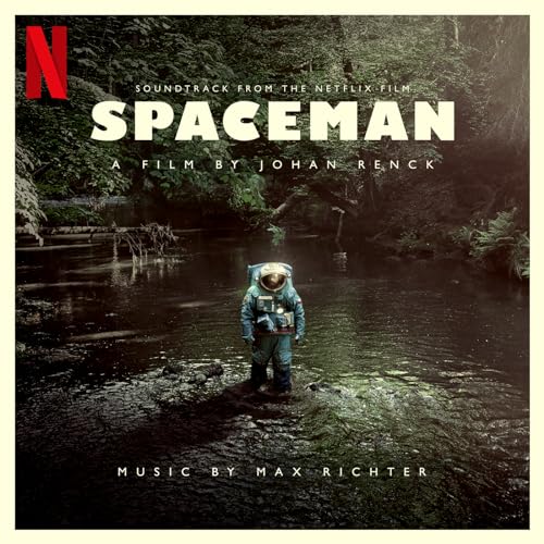 Amazon.com: Spaceman (Original Motion Picture Soundtrack) : Max Richter ...