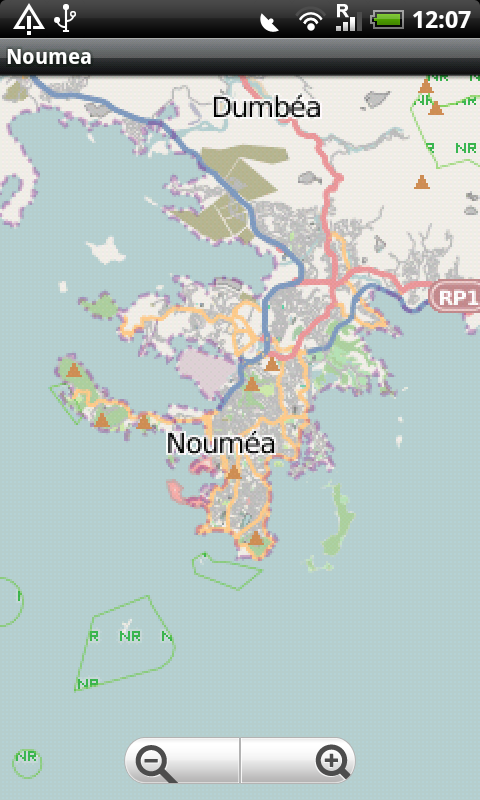 Noumea Street Map:Amazon.com:Appstore for Android
