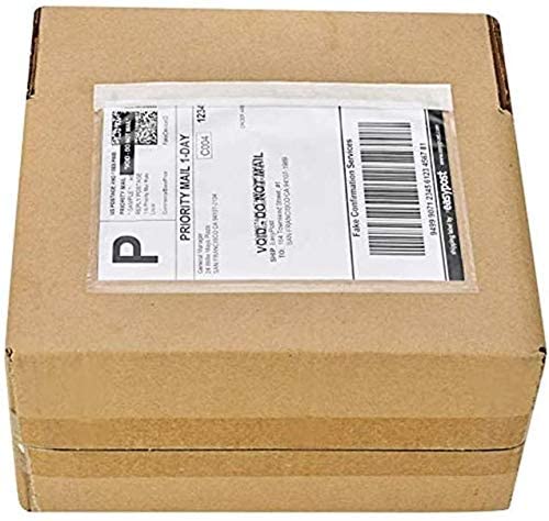 Snapklik.com : BESTEASY Packing List Pouches, Clear Adhesive Top ...