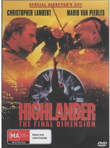 Highlander: The Final Dimension: Amazon.co.uk: Deborah Kara Unger ...