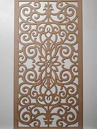 Radiator Cabinet wall Decorative Screening-grille- Perforated 3mm thick ...