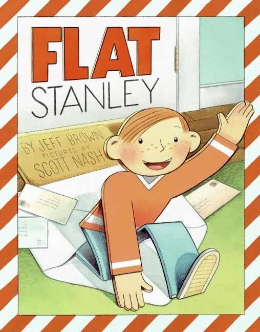 Amazon.com: Flat Stanley (picture book edition): 9780061129049: Brown ...