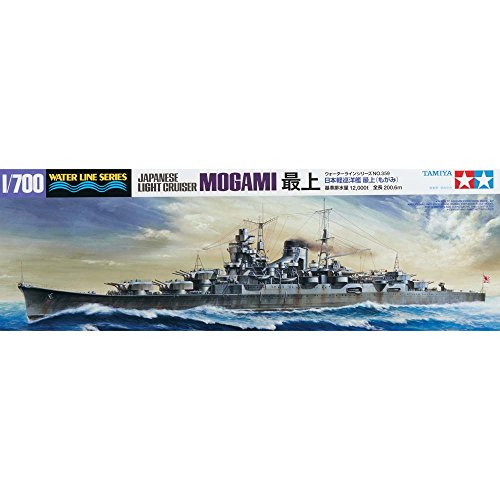 TAMIYA 31359 Light Cruiser Mogami 1:700 Ship Model Kit – BigaMart