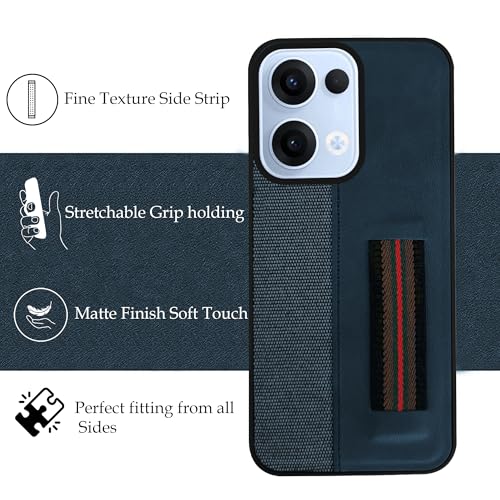Jkobi Back Cover Case for Oppo Reno13 | Oppo Reno 13 (Professional PU ...