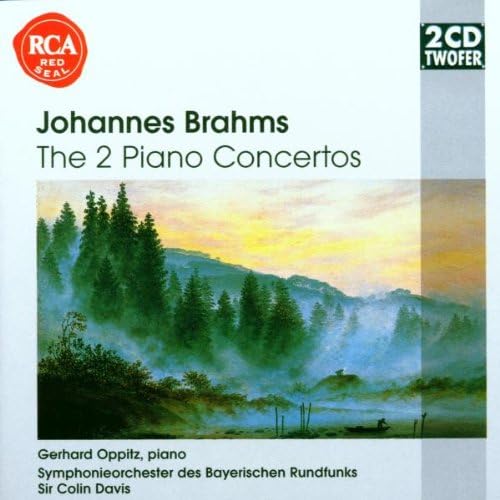 The 2 Piano Concertos: Oppitz,G., Davis,C., Sobr, Brahms,Johannes ...