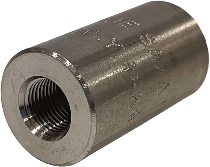 Amazon.com: 1/4" NPT Female x 1/8" NPT Female Thread Reducing Coupling ...