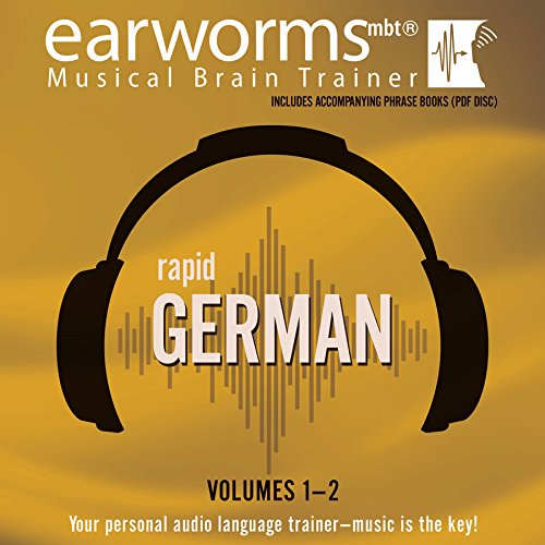 Amazon.com: Rapid German, Vols. 1 & 2 (Earworms Mbt) (English and ...
