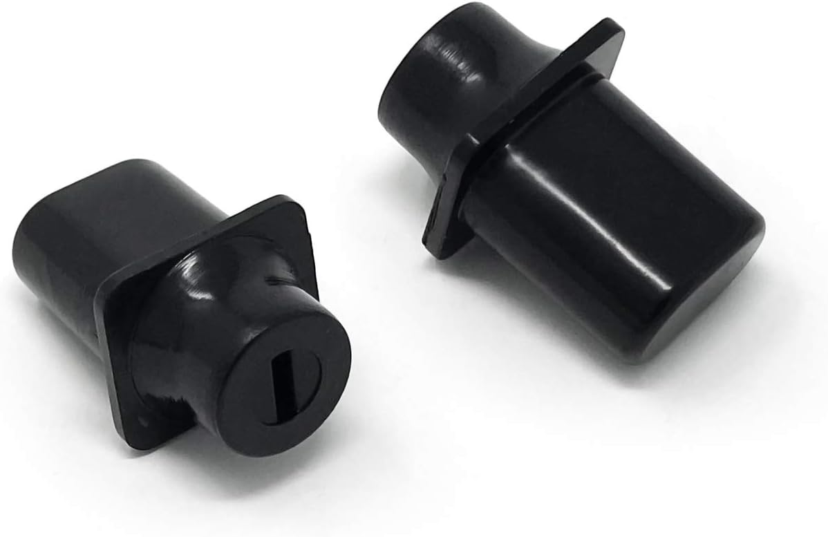 Amazon.com: Daka-ware Top Hat Switch Tip for Fender Telecaster | Black ...