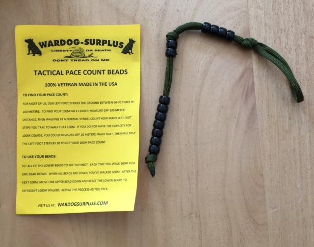 Amazon.com: Army Ranger PACE Count Beads Veteran Made : Sports & Outdoors