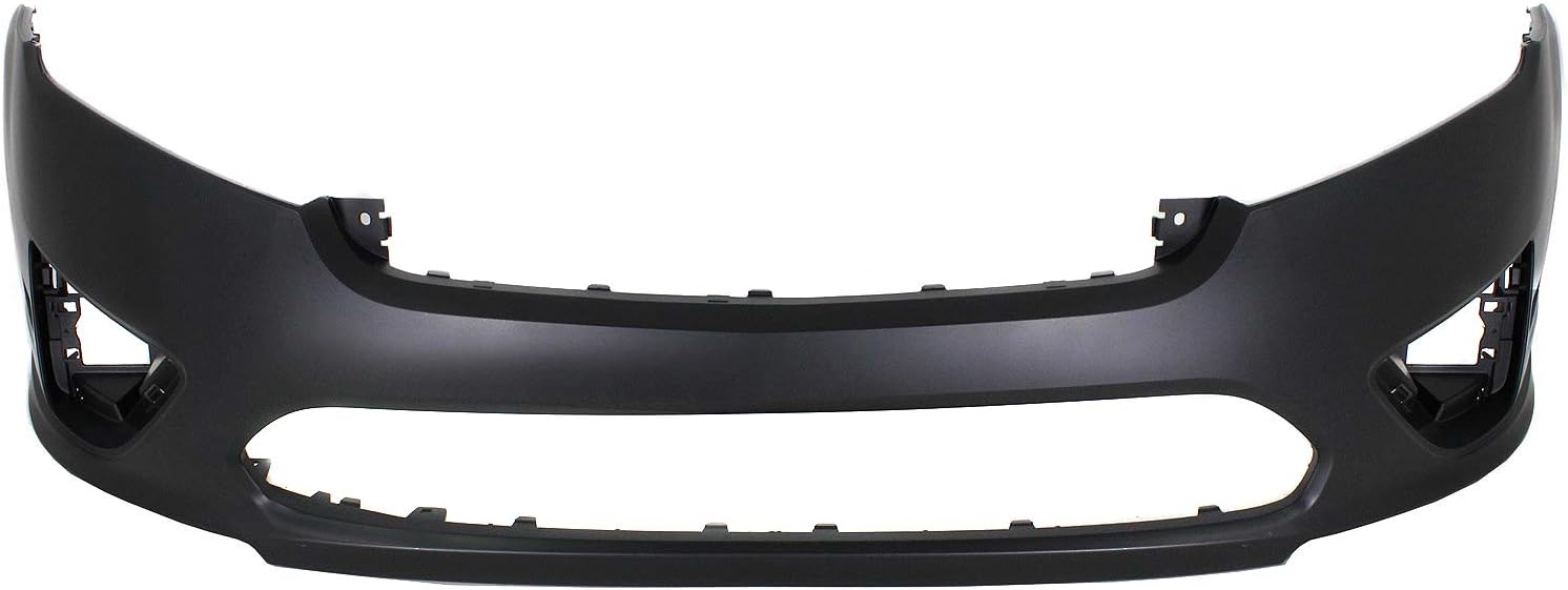 Amazon.com: New Front Bumper Lower Valance Air Deflector Textured For ...